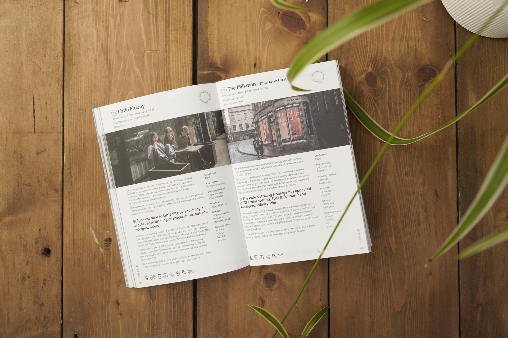 Indy Coffee Guide Scotland