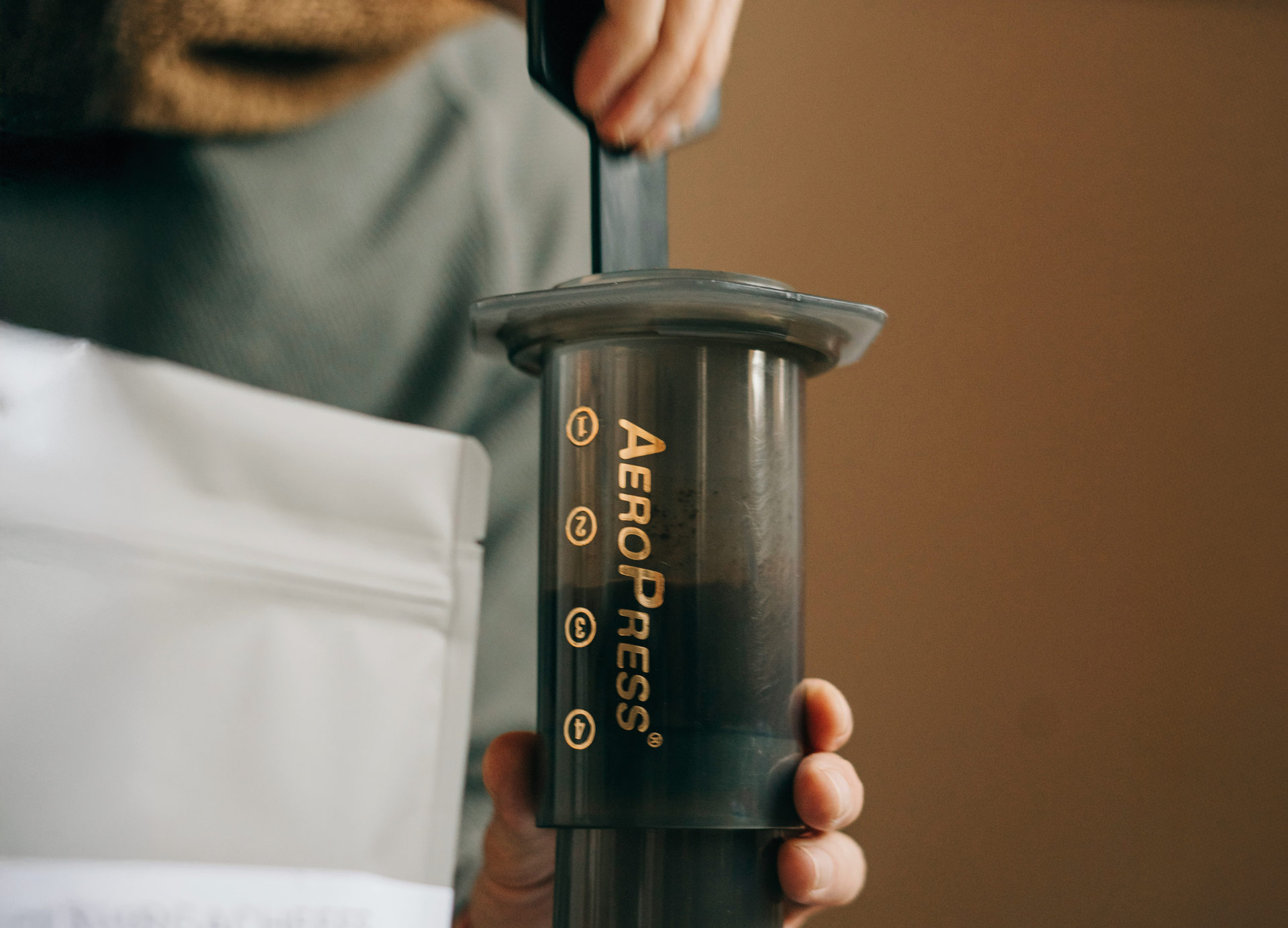 AeroPress brew guide - Indy Coffee Guide